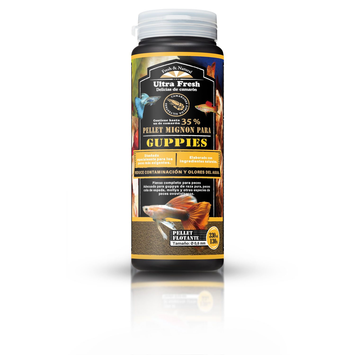 Pellet Premium Royal Guppy | Fishmavel